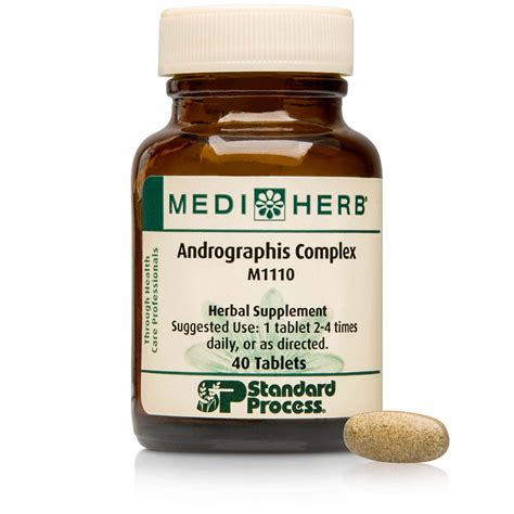 Supplement Review Andrographis Complex By Standard Process Dr Bell