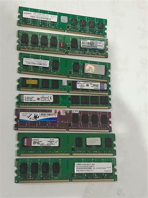 رم دو گیگ Ddr2 سالم تست شده