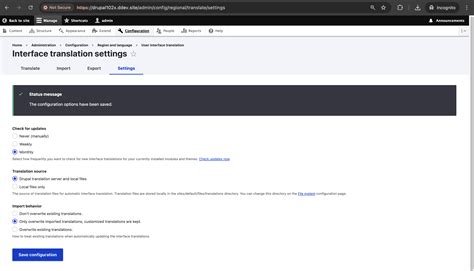 strtr(): Passing null to parameter #1 ($string) of type string is deprecated in locale ...