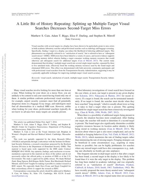 pdf a little bit of history repeating splitting up multiple target