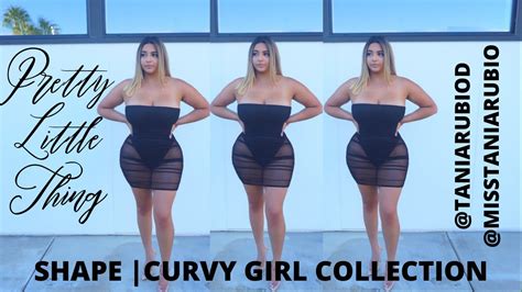 Plt Shape Collection Is It Really For Curvy Girls 👀🤩 Youtube