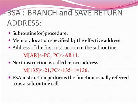 memory reference instruction pptx data storage and warehousing