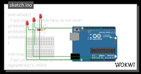 Wokwi Online Esp32 Stm32 Arduino Simulator