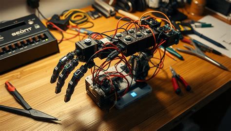 Crafting A Robotic Arm Servo Motor Diy Guide