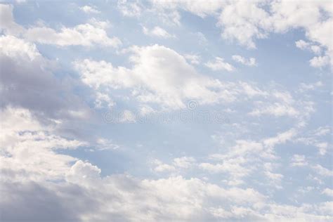 Background Of Grey Clouds Stock Image Image Of Texture 253886011