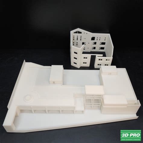 3d프린터로 제작한 대학생 건축모형 졸업전시작품 네이버 블로그