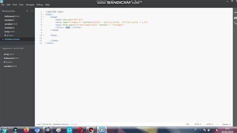 Tugas 6 Coding Js Youtube