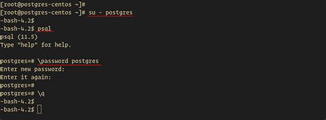 Cómo Instalar Postgresql Y Pgadmin4 En Centos 7 Howtoforge