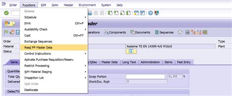 read pp master data sap community