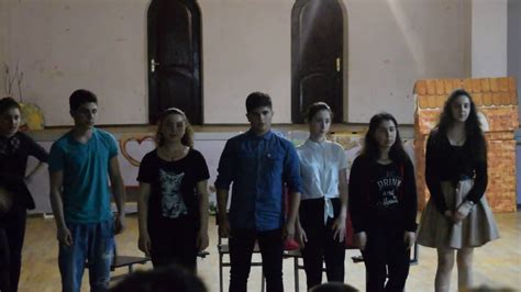 სკოლა რუსთველი სპექტაკლი ჯერ კიდევ არ არის გვიან Youtube