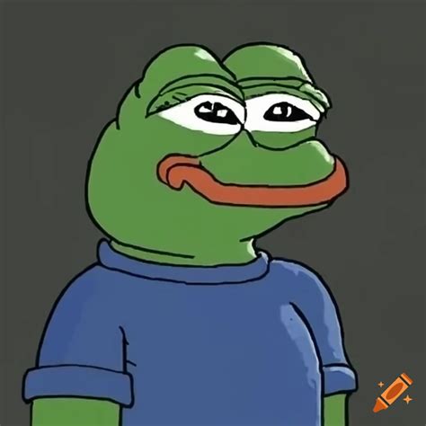 Funny Frog Cartoon Meme