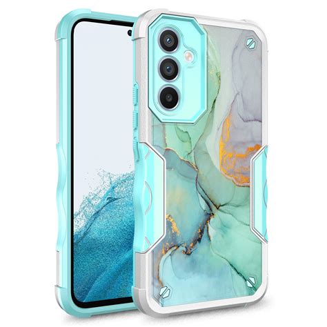 Samsung Galaxy A34 5g Case Rosebono Hybrid Dual Layer Graphic Design