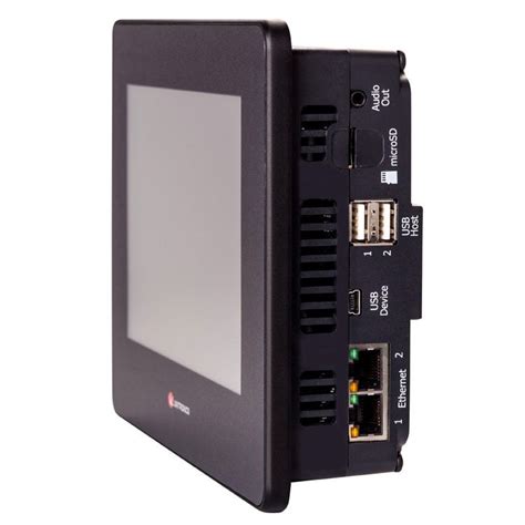 Powerful Plc Controller With Hmi Unistream 7