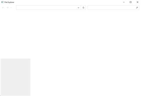 File Explorer Issue Rwindows10techsupport