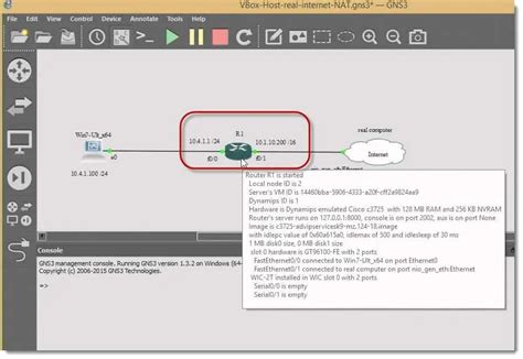 video connect your virtual machine in gns3 to the internet