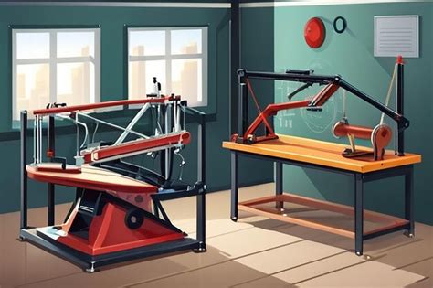 Premium Photo Physics Lab With Inclined Planes Vector Classic Apparatus