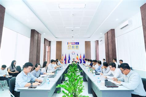 កិច្ចប្រជុំពិនិត្យពិភាក្សាលើផែនការអនុវត្តបន្តរបស់ វិទ្យាស្ថានតេជោសែន សាធារណការ និងដឹកជញ្ជូន