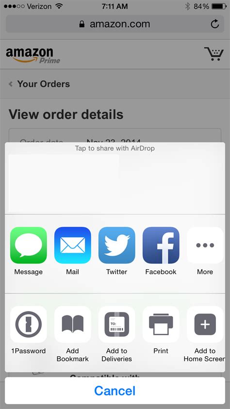 how to show cordova app on ios default share sheet ionic v1 ionic