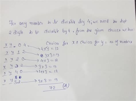 How Many 4 Digit Numbers Can Be Formed Using The Digits 0 1 2 3 4 Problem Solving Ps