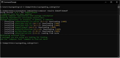 Membuat Laporan Pdf Dengan Dompdf Di Codeigniter Ayo Ngoding
