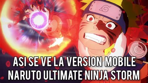 Naruto Ultimate Ninja Storm | Gameplay | Gamesir X3 Pro | Calidad de Gráficos | Altos - YouTube
