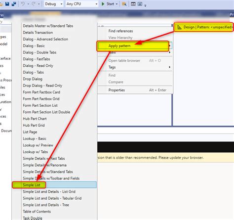 Ax D365fo Create A Simple List Form In D365fo Ax D365fo Msdyn365fo Ax Dynamics 365