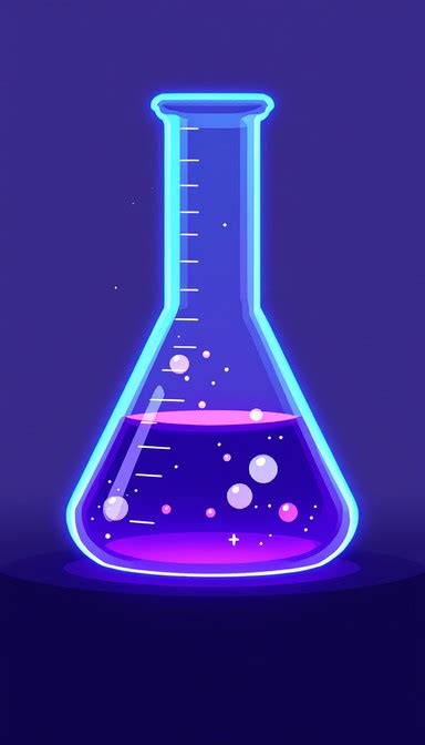 Free Glowing Laboratory Flask Image Flask Laboratory Science