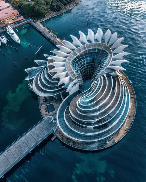 Fibonacci Spirals In Architecture