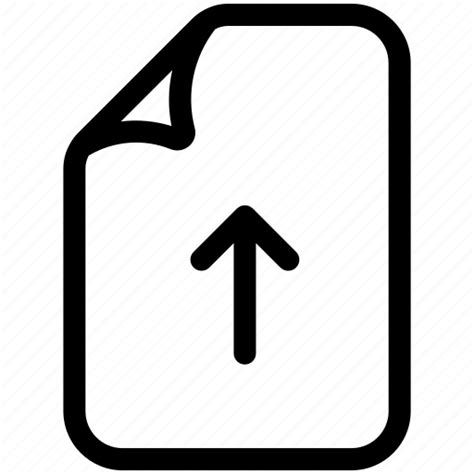 file document paper format data extension folder icon download