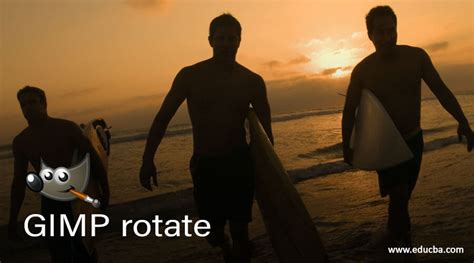 gimp rotate learn how we can perform a rotation in gimp