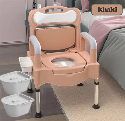 Junbaby Ghế ngồi đi vệ sinh cho người già