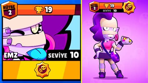 HQ Pictures Brawl Stars Emz Vs Sandy EMZ BRAWL STARS EMZ IN BRAWLBALL THE BEST
