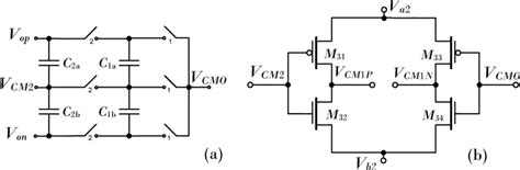 Common Mode Feedback Circuits A Sc Network For Output Stage Cmfb