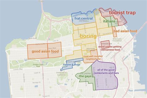 A Guide To The Neighborhoods Of San Francisco 45 Off