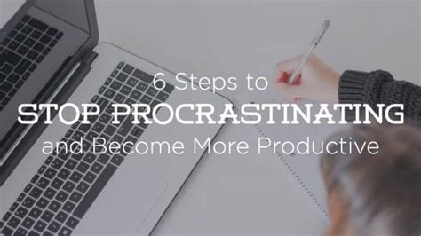 Steps To Stop Procrastinating And Launch Your Side Hustle Today