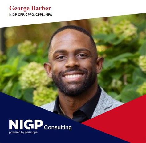 Procurement Nigp Publicadministration Leadership Consulting Government Innovation