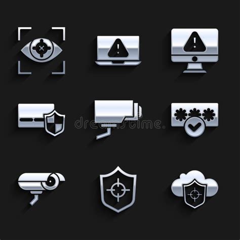 Set Security Camera Shield Cloud And Shield Password Protection
