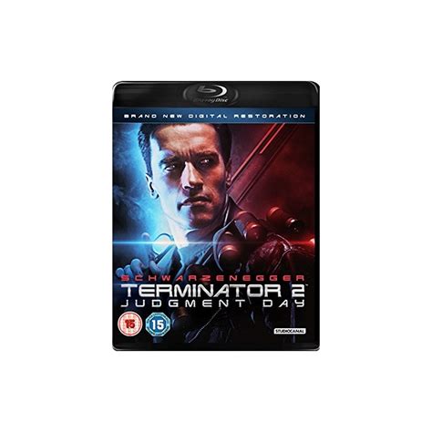 Terminator 2 Judgment Day 1991 Blu Ray