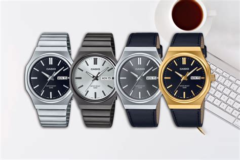 Casio Mtp M307 And Mtp M306 — The “apple Watch Lite” Lookalikes