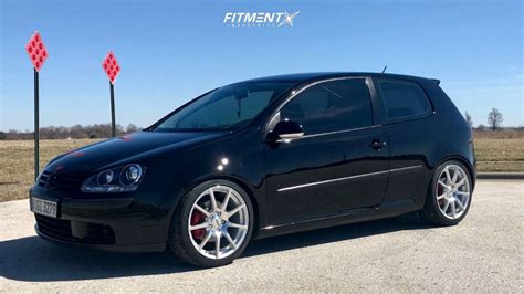 2008 Volkswagen Rabbit 2 5 With 18x8 Tsw Interlagos And Firestone