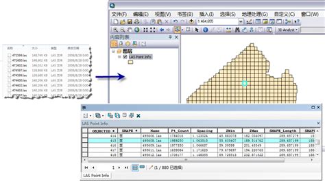 评估激光雷达的覆盖范围和采样密度—arcmap 文档