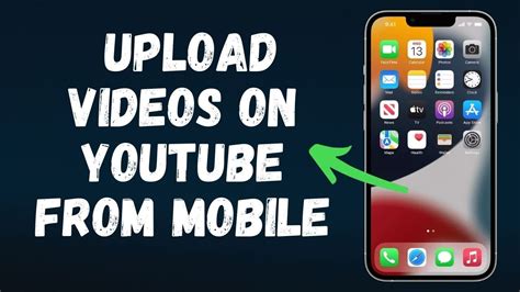 How To Upload Videos On YouTube From Phone In FULL Guide YouTube