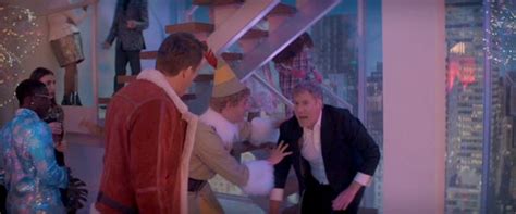 Spirited Sees Will Ferrell Mock Elf In Hilarious Easter Egg