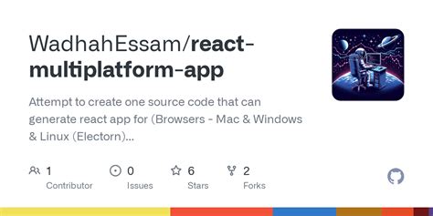 GitHub WadhahEssam React Multiplatform App Attempt To Create One Source Code That Can