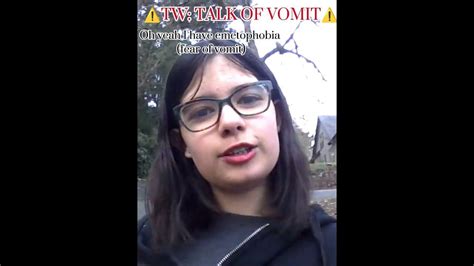 Emetophobia Vent Emetophobia Phobia Awareness Youtube