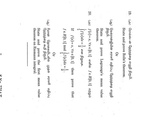19 State And Prove Rolles Theorem Or State StudyX