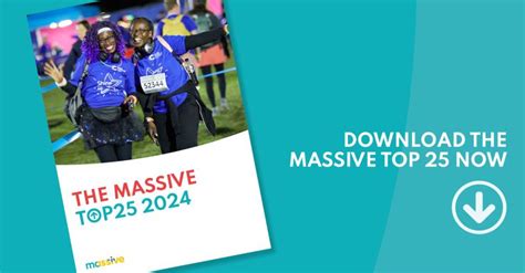 Massive Top 25 Uks Largest Mass Participation Events Massive Ltd