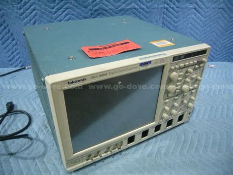 Tektronix Dsa70804 Digital Serial Analyzer 8 Ghz 4 Ch Allsurplus