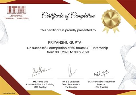 priyanshu gupta on linkedin cprogramming c programming internship