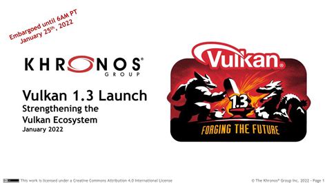 Vulkan API Arrives Latest News Blender Artists Community